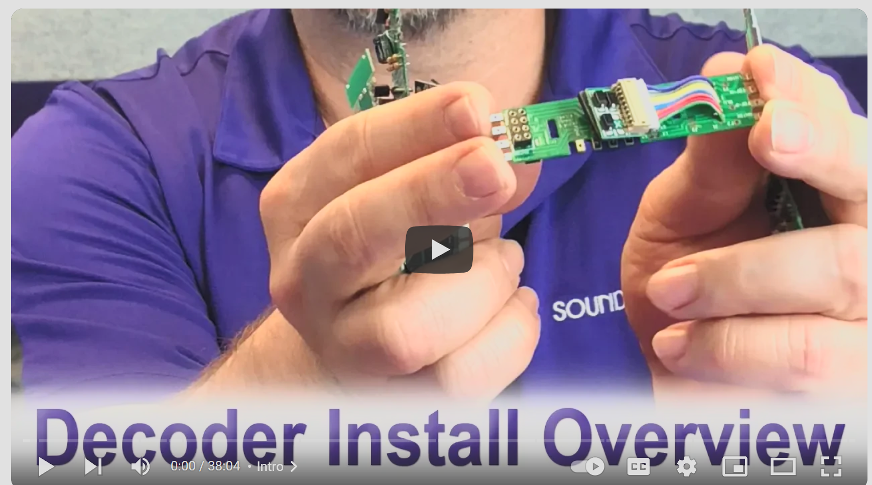 Soundtraxx Decoder Install Overview – Roll-EZ Wheels
