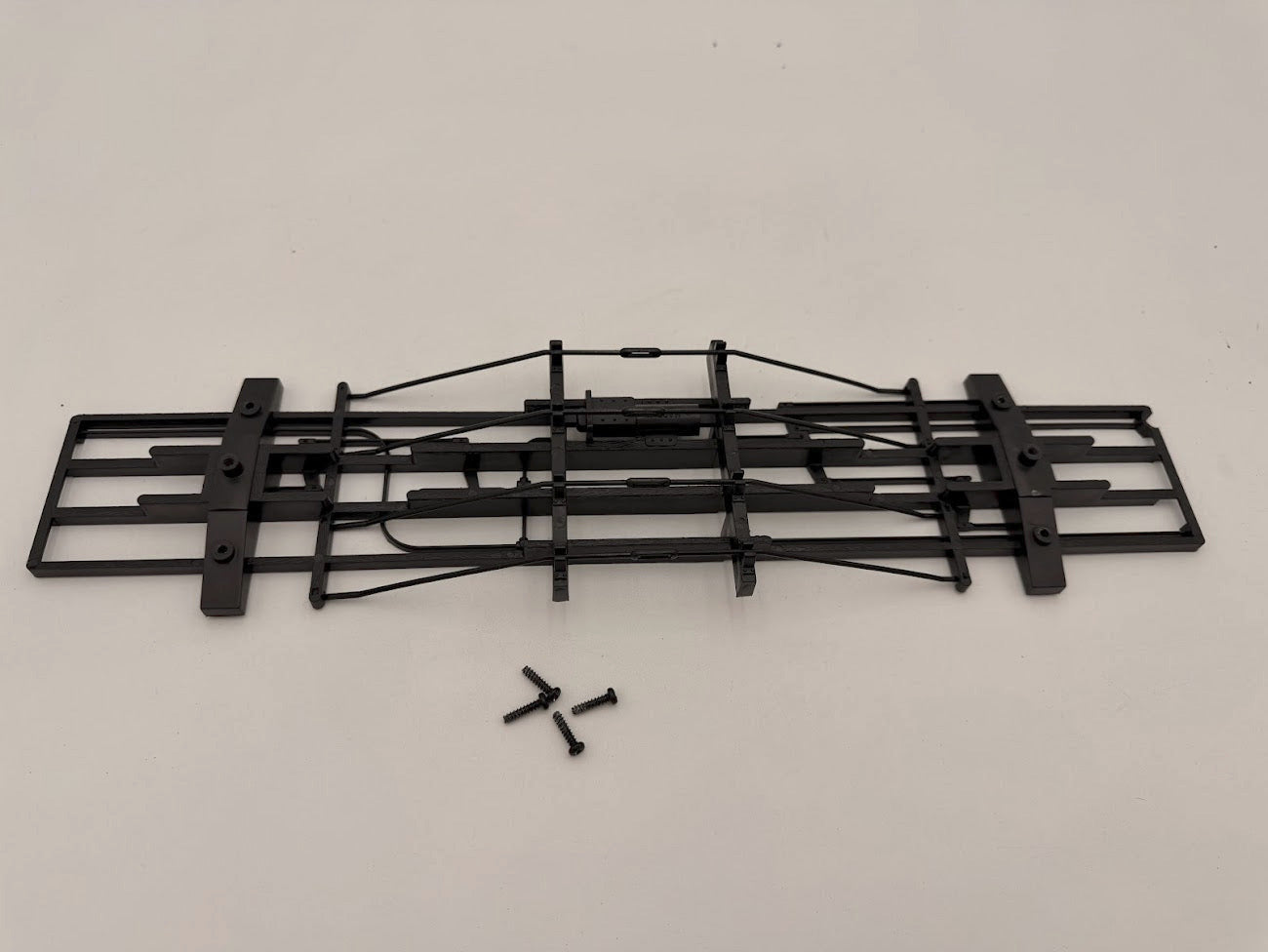 Bachmann BLACK Standard Freight Car Truss Rod Underframe Assembly with ...