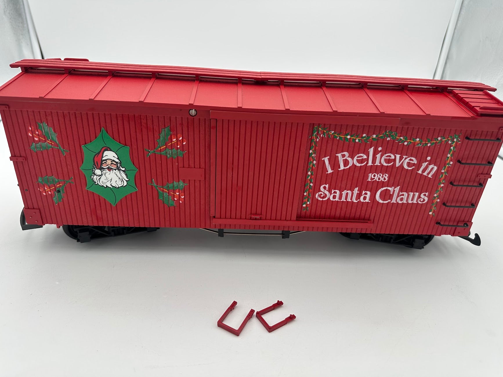 USA Trains Charles Ro 1998 Vintage Christmas Reefer I Believe In Santa ...